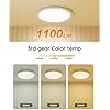 Amazon.com: Fitop Bathroom Exhaust Fan with Light,130 CFM 47W Ceiling ...