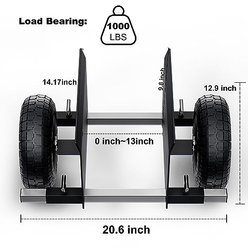 Snapklik.com : Heavy Duty Panel Dolly Slab Door Dollys