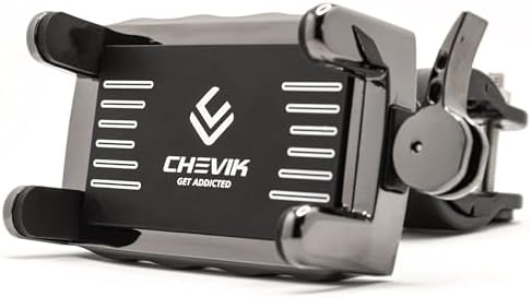 CHEVIK SNAP-Grip: Waterproof Mobile Holder for Bike | Secure & Stable ...