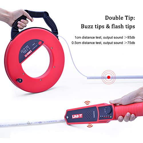 Snapklik.com : Wall Pipe Blockage Detector 20Meters Wall PVC Iron Pipe ...