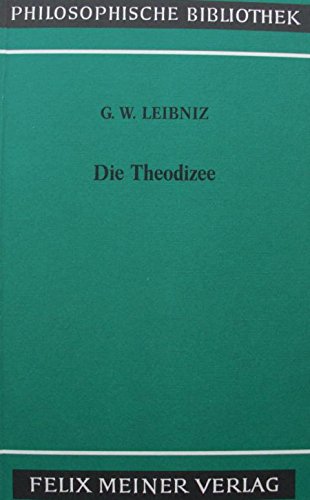 Die Theodizee : Amazon.de: Bücher