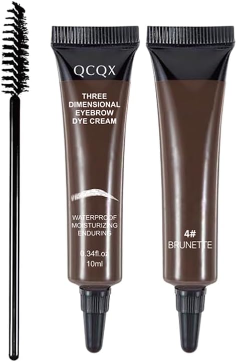 Amazon.com: QCQX Gel de cejas en crema tridimensional para cejas, tinte ...