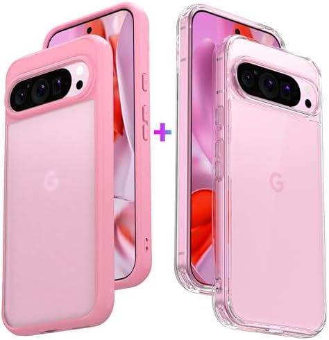 Amazon.com: JIC 1+1 Bundle - for Pixel 9 Pro XL Case - [One Crystal ...