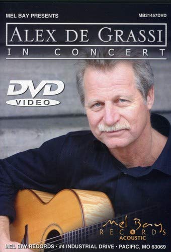 Amazon.com: Alex de Grassi in Concert : Alex de Grassi: Movies & TV