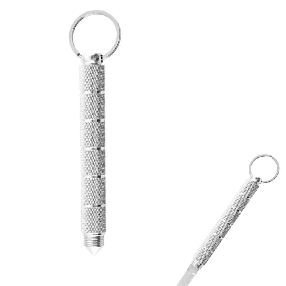 Anzailala Metal Key Chain For Men Key Rings Heavy Duty Keychain Multi ...