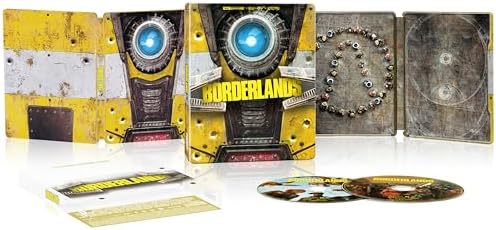 Amazon.com: Borderlands - BLURAY, Digital, 4K ULTRA HD : Jamie Curtis ...