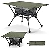 Amazon.com: OneTigris Dipper Camping Table, Lightweight Portable ...