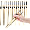 Amazon.com: 7 Pairs Reusable Training Chopsticks Helpers for Kids Adult ...