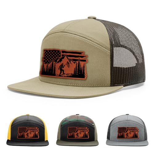 Amazon.com: Bigfoot 4th of July, Bigfoot American USA Flag, Big foot ...