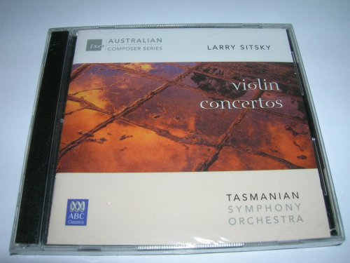 Larry Sitsky 3 Violin Concerti (ABC Classics)(2 CD) - Amazon.com Music