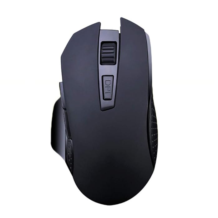 Buy QLPP Wireless Mouse, Ergonomic Multi-Device Wireless Mouse,2.4GHz ...