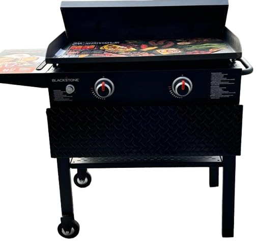 Amazon.com: Blackstone 28" Griddle Front Folding Shelf - Black ...