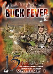 Amazon.com: Buck Fever IV Volume 1 ~ Jack Brittingham ~ Deer Hunting ...