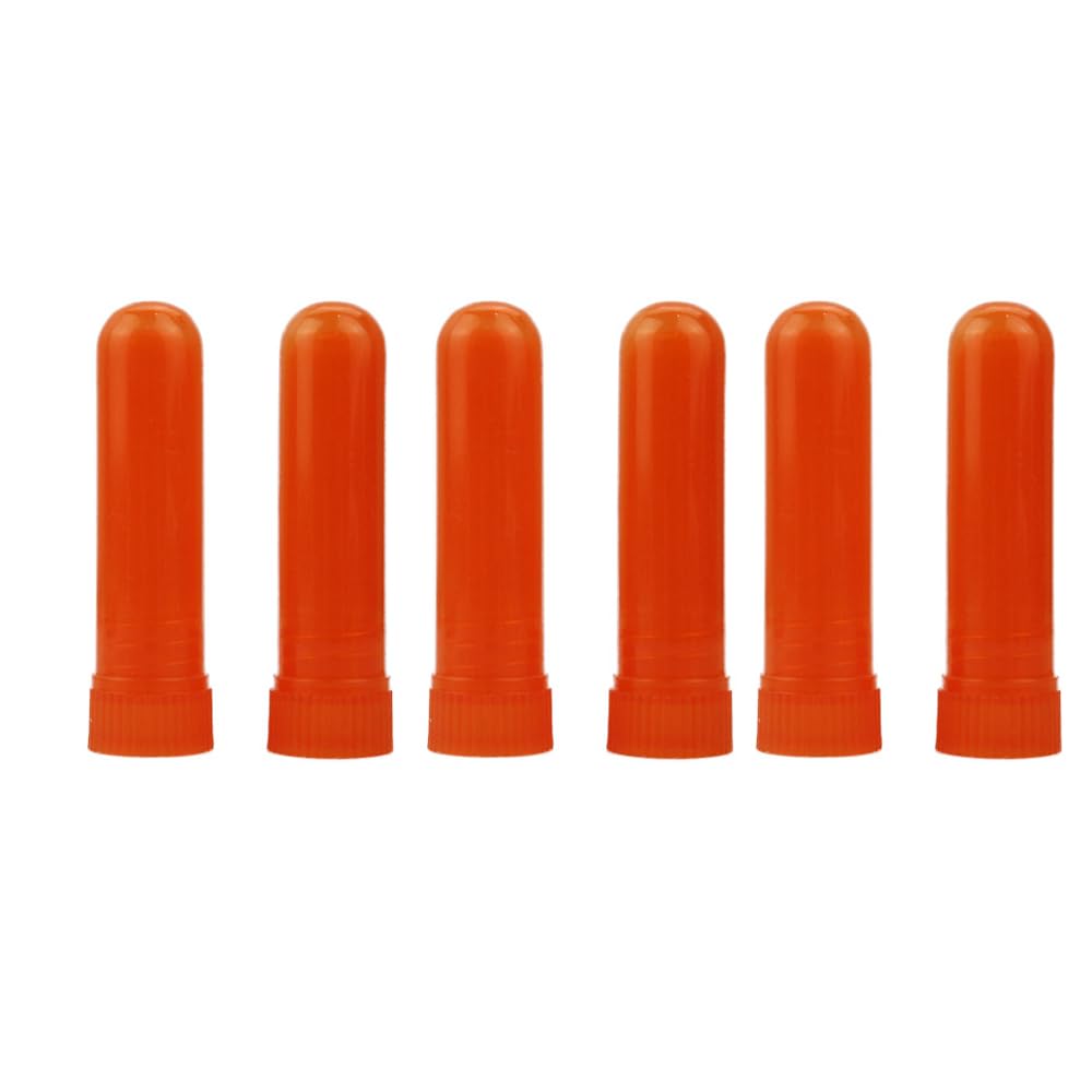Amazon.com : IMIROOTREE Essential Oil Nasal Inhaler Tubes Refillable ...
