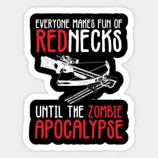 Amazon.com: Stickers Vinyl Redneck Crossbow Dead Zombies Scary Walking ...