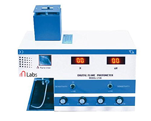 DIGITAL PHOTOMETER (SINGLE CHANNEL) by mLabs : Amazon.in: Industrial ...