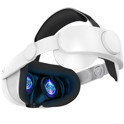 Snapklik.com : Head Strap For Meta/Oculus Quest 3, Elite Strap ...