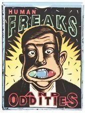 Human Freaks and Oddities Card Set (Series 3): Amazon.com: Books
