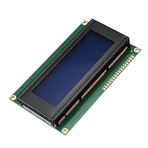 1X(1pcs 20X4 Character LCD Module Display Blue Backlight for Arduino ...