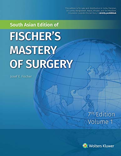 Fischer’s Mastery Of Surgery 7/E (Volume 1) eBook : Fischer: Amazon.in ...