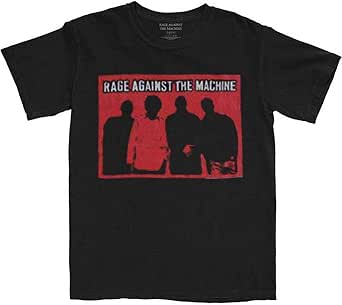 Rage Against The Machine Men's Debut T-Shirt Black | Officially ...
