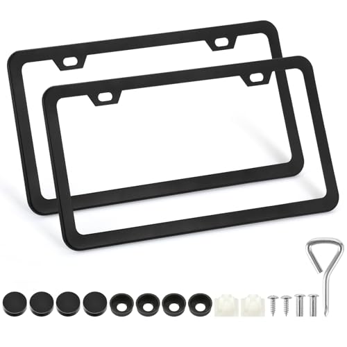Amazon Best Sellers: Best License Plate Frames