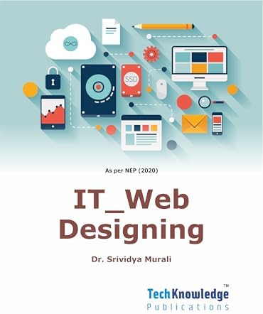 Buy IT - WEB DESIGNING (ELECTIVE) SEM II F.Y. B.SC IT Bachelor of ...