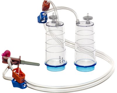 SPFV0902XXX202 - Stericheck Type PFS, with Pink Canister Base ...