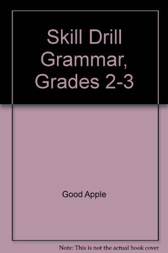 Buy Skill Drill Grammar, Grades 2 to 3 Book Online at Low Prices in ...