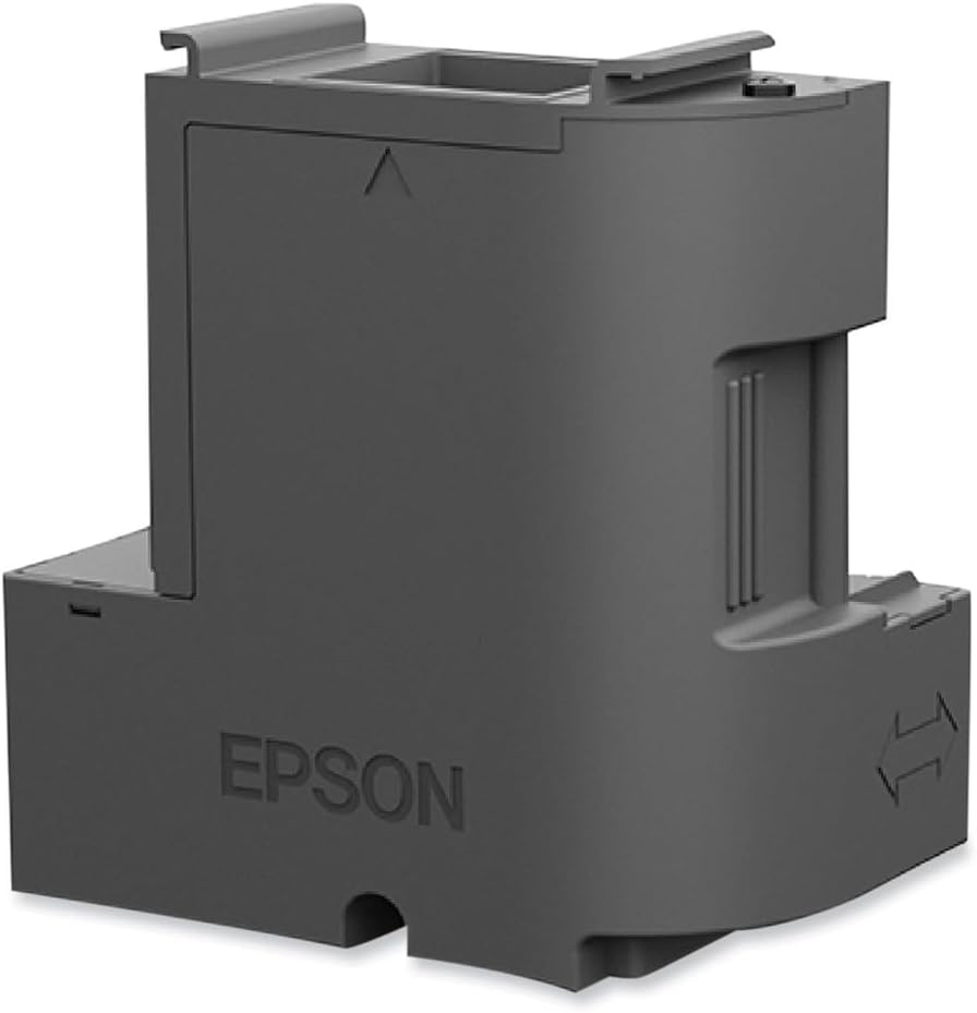 Amazon.com: Epson T04D100 EcoTank Ink Maintenance Box : Office Products