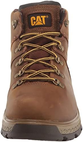 Amazon.com | Cat Footwear Men's Exposition Hiker Wp Construction Boot ...
