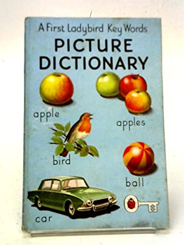A first Ladybird key words picture dictionary: Amazon.co.uk: Joe ...