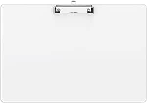 Amazon.com : Macroclo Extra Large 11x17 Clipboards, Plastic White ...