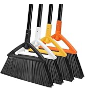 Amazon.com: SZJYHQY 4PCS Heavy Duty Broom, Restaurant Angle Broom with ...