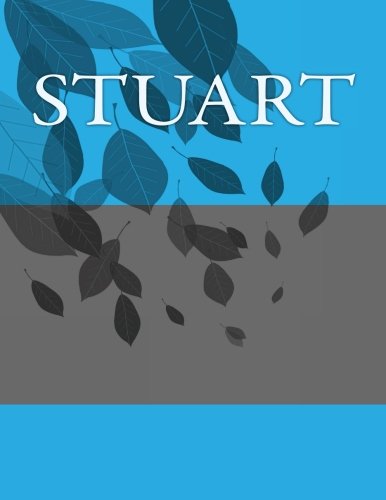 Buy Stuart: Personalized Journals; Write in Books; Blank Books You Can ...