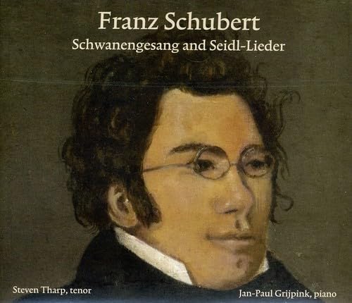 Amazon.com: Schubert: Schwanengesang & Seidl-Lieder: 7798145800953 ...
