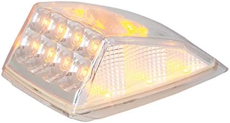Amazon.com: GG Grand General 77559 Spyder Amber/Clear Spyder 17 LED Cab ...