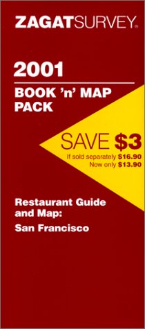San Francisco Map/book (Zagat Guides) : Zagat Survey: Amazon.in: Books
