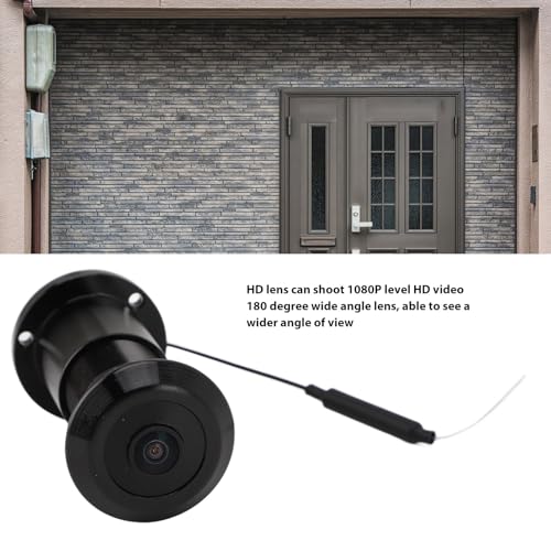 Door Viewer, 1080P HD Wide Angle Door Spy Hole, Security Door Peephole ...