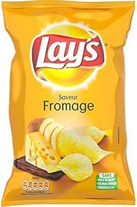 Lay's Chips Cheese Flavour 130g (Pack of 10) : Amazon.co.uk: Grocery
