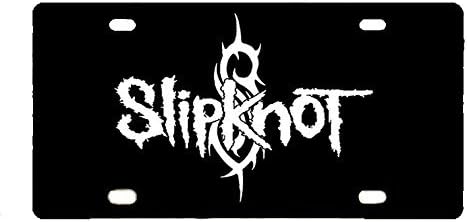 CS-license plate Custom Slipknot Metal License Plate 6" X 12", Covers ...
