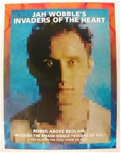 Amazon.com: Jah Wobble Poster Wobble's Wobbles Public Image Limited PIL ...