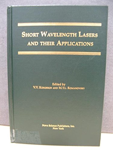 Amazon.com: Short Wavelength Lasers and Their Applications: Proceedings ...