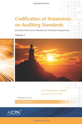 Codification of Statements on Auditing Standards: American Institute of ...
