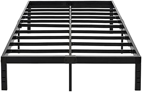 Amazon.com: TATAGO 16 Inch Heavy Duty Queen Bed Frame, 3500 lbs Strong ...