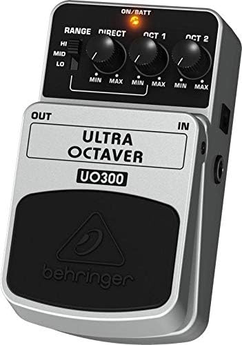 Behringer UO100-Ultra Octaver : Amazon.co.uk: Musical Instruments & DJ
