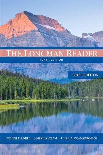 Amazon | The Longman Reader: Brief Edition with NEW MyCompLab - Access ...