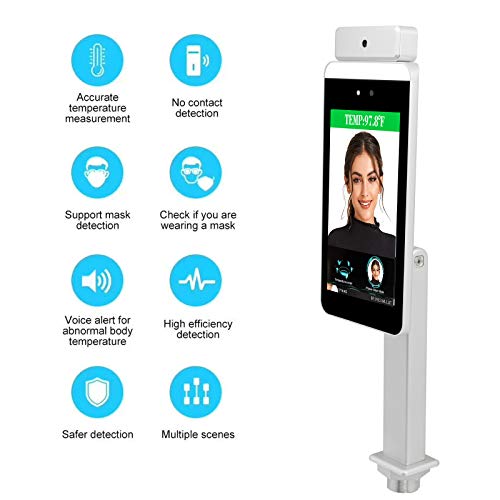 Face Recognition Temperature Measurement - Automatic Infrared Body ...