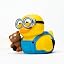 Amazon.com: TUBBZ Minions Bob Collectible Duck Vinyl Figure - Official ...