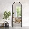 Amazon.com: NicBex Arched 64x21 Inch Full Length Mirror, Alloy Frame ...